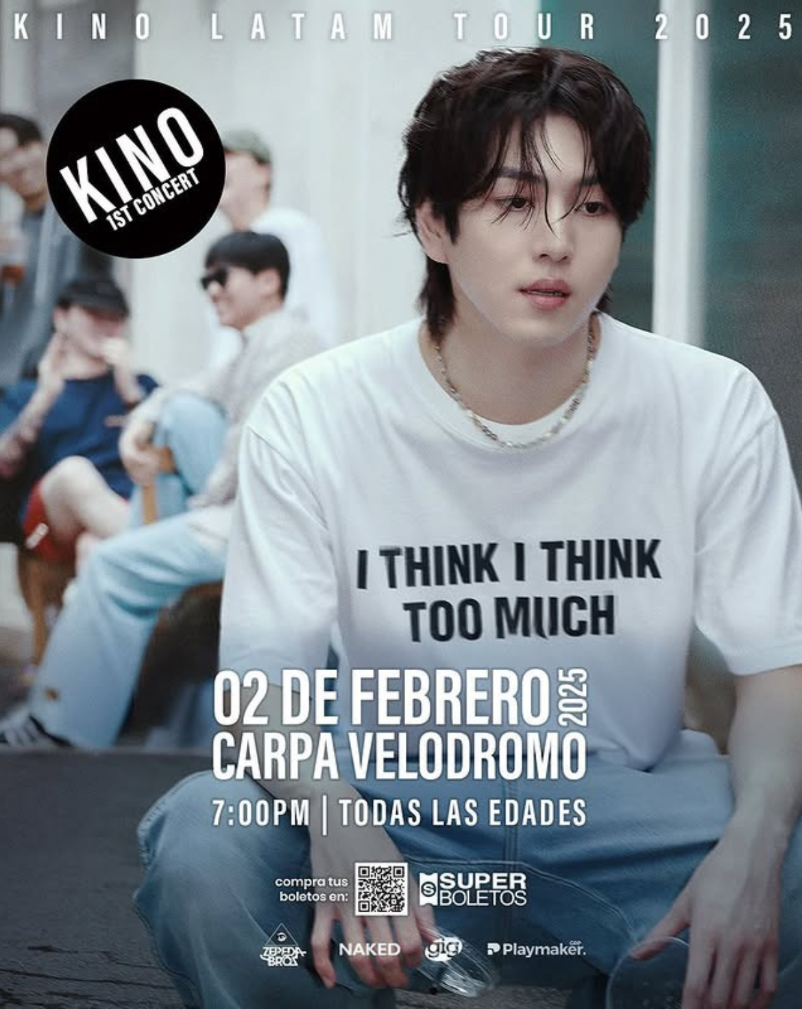 KINO llega a México con su primera gira en solitario - Mundo Hallyu