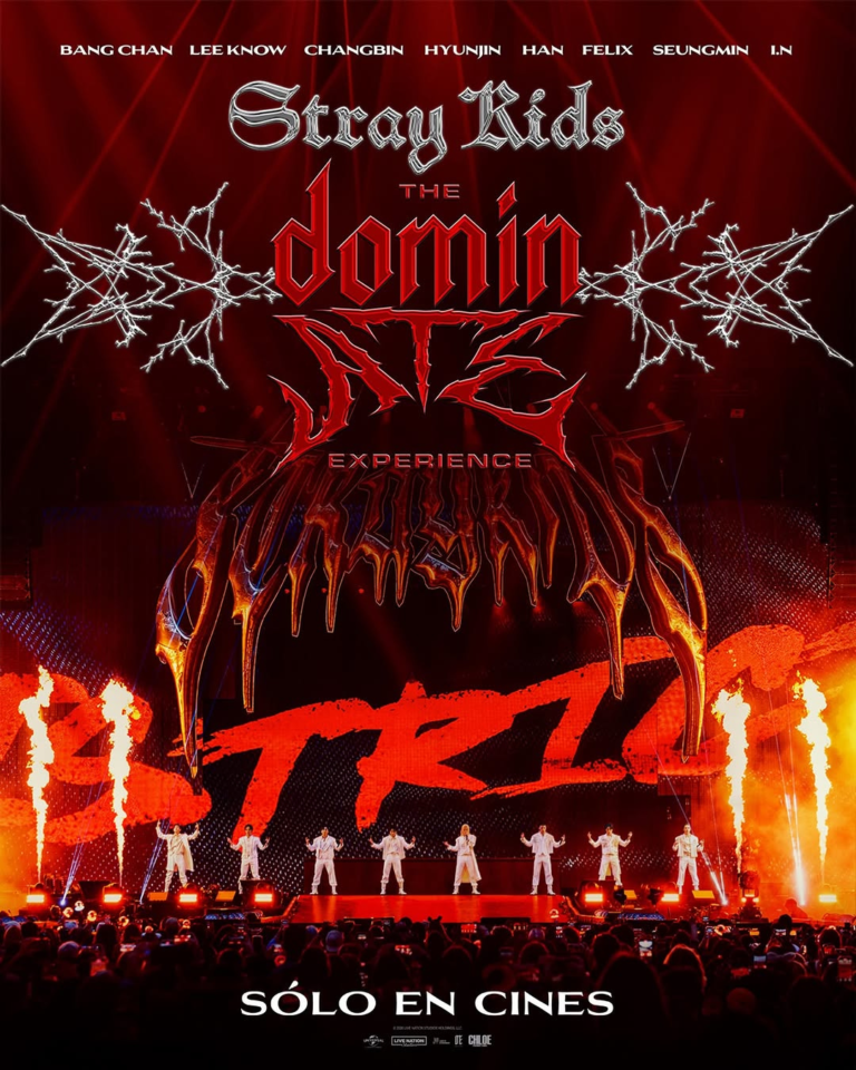 Stray Kids estrena en cines “The dominATE Experience” - Mundo Hallyu